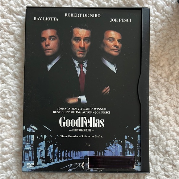 Warner Bros. | Media | Goodfellas Dvd Cover | Poshmark